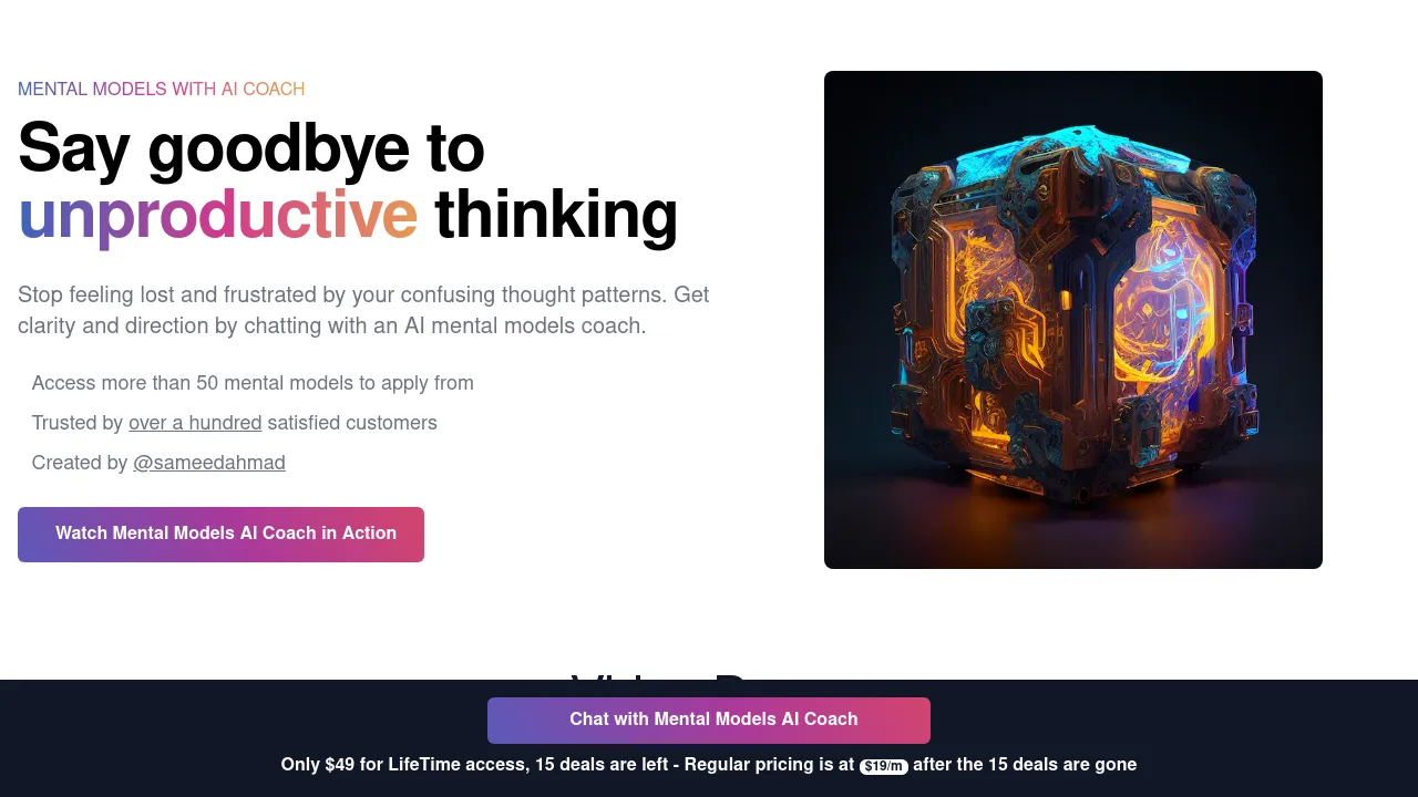 Mental Models AI - BestofAI